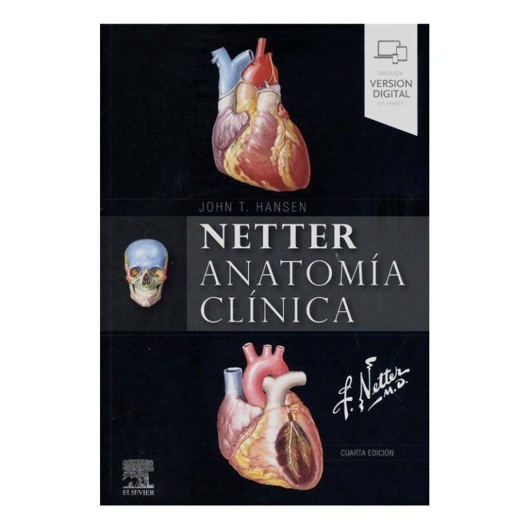 Netter. Anatomia Clinica 4 Ed. – Internacional Libros